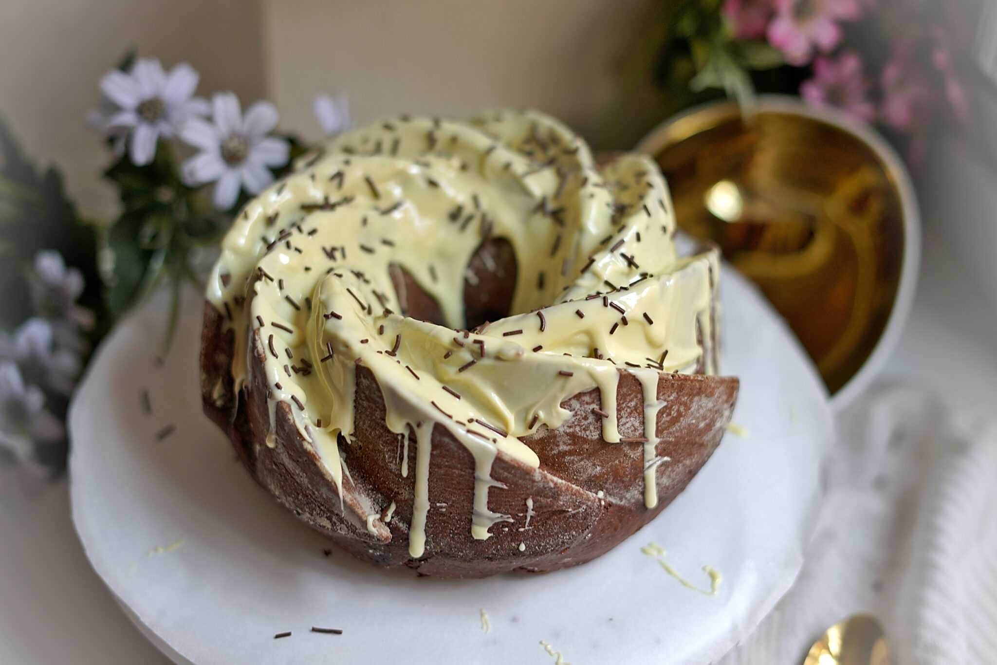 Bizcocho Triple Chocolate En La Thermomix Recetas En La Thermomix