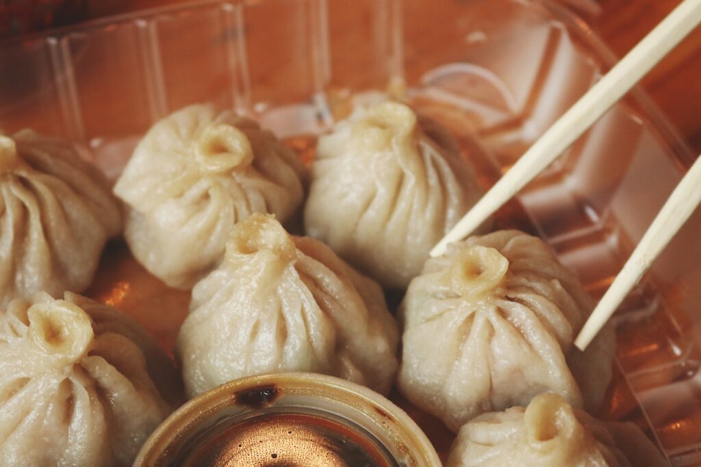 Dumplings de cerdo en la thermomix | Recetas en la Thermomix