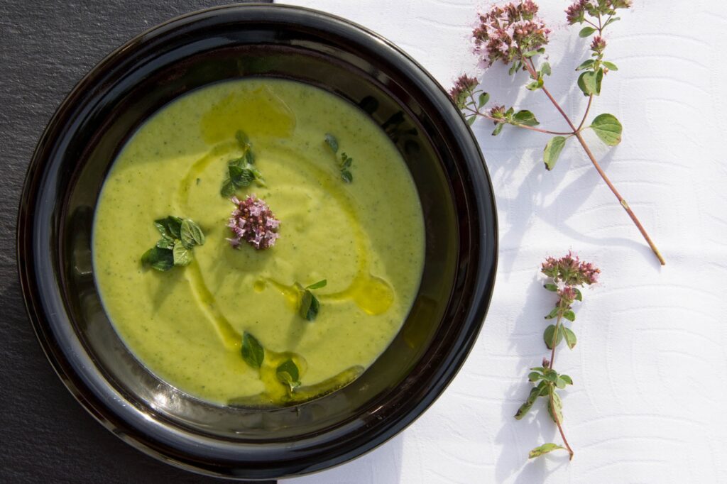 Puré de calabacín en la Thermomix | Recetas en la Thermomix