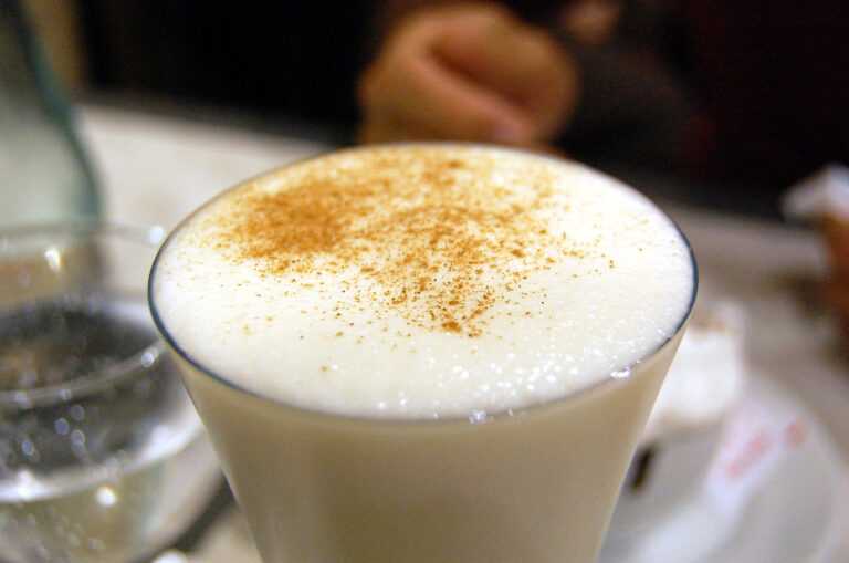 Leche merengada helada de avellanas | Recetas en la Thermomix