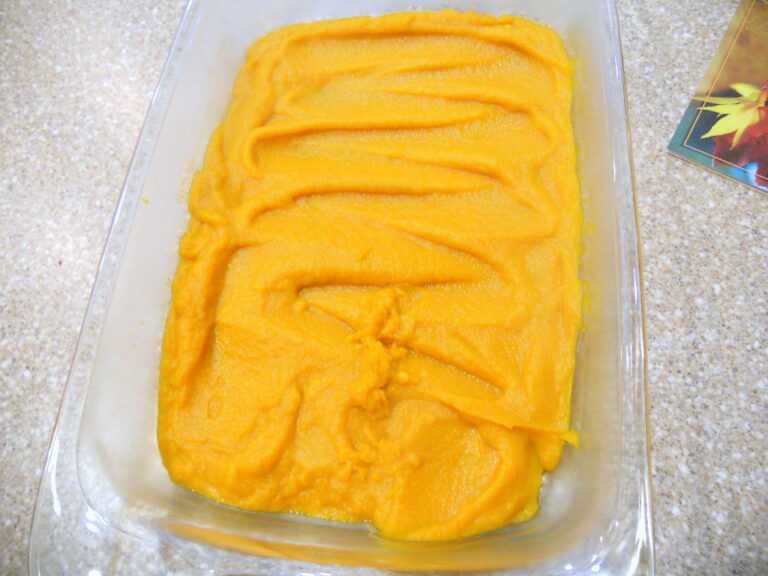 Puré de calabaza en la Thermomix | Recetas en la Thermomix