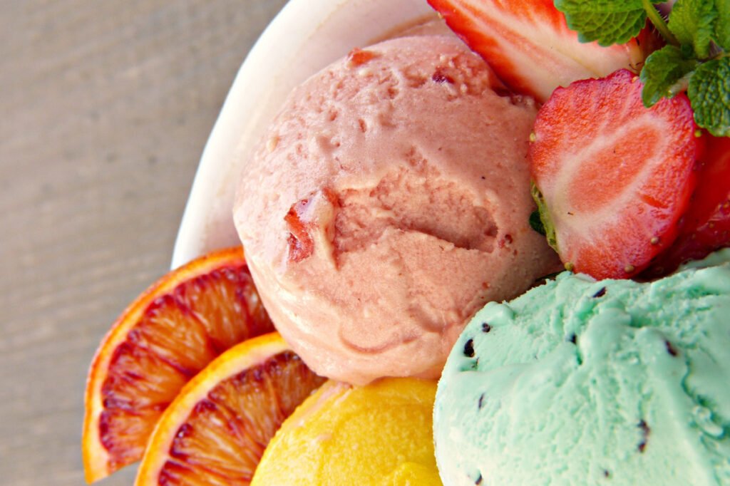 Helado de frutas en la Thermomix | Recetas en la Thermomix